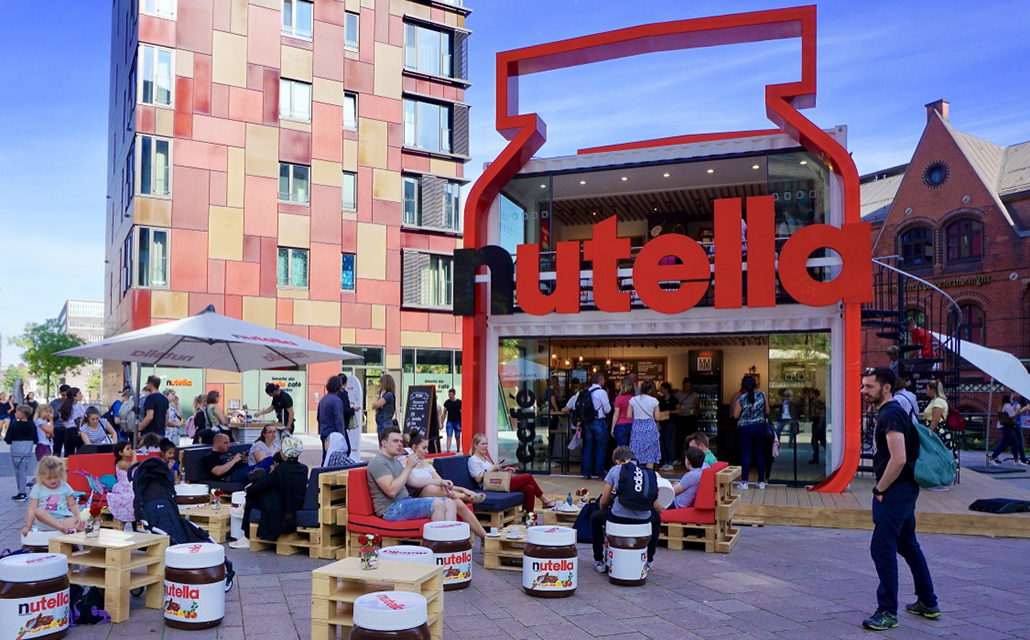Pop-up-Store auf dem Überseeboulevard – Hafencity Zeitung