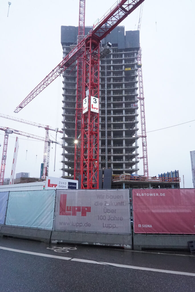 Baustopp Elbtower: Ein schlechter Vertrag? – Hafencity Zeitung