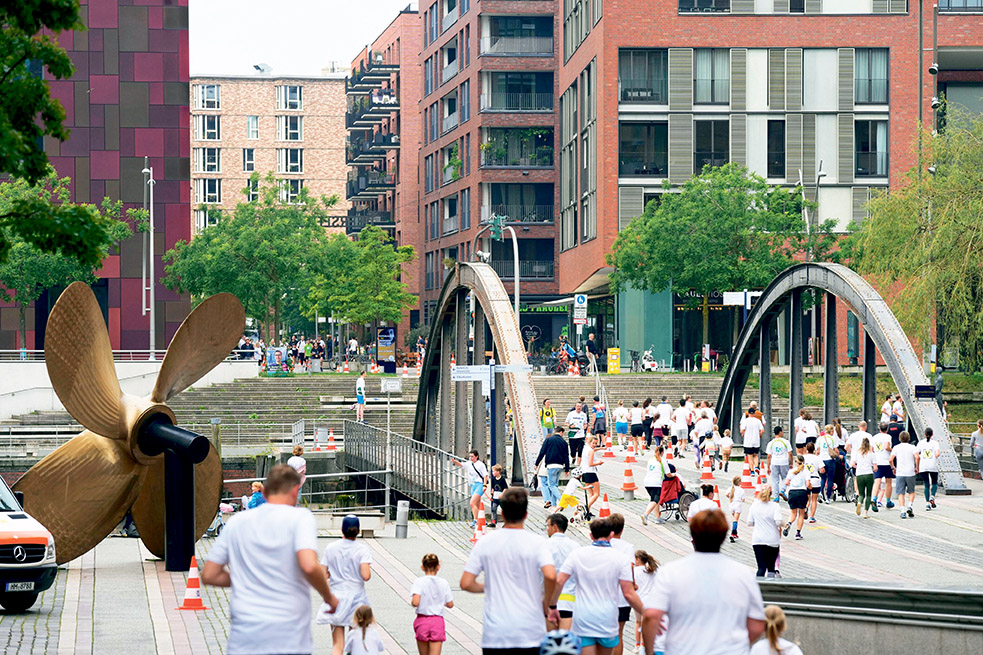 HC-Run 2025: Live im Stadtteil, live im TV – Hafencity Zeitung